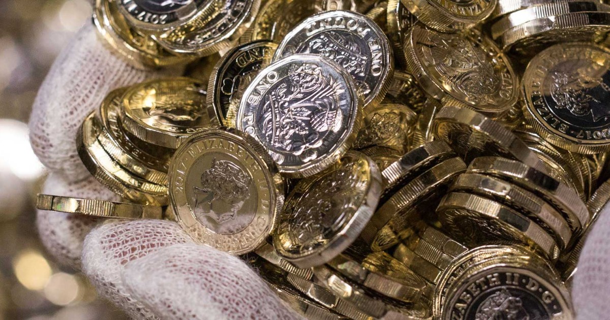 All you need to know about the new one pound coin