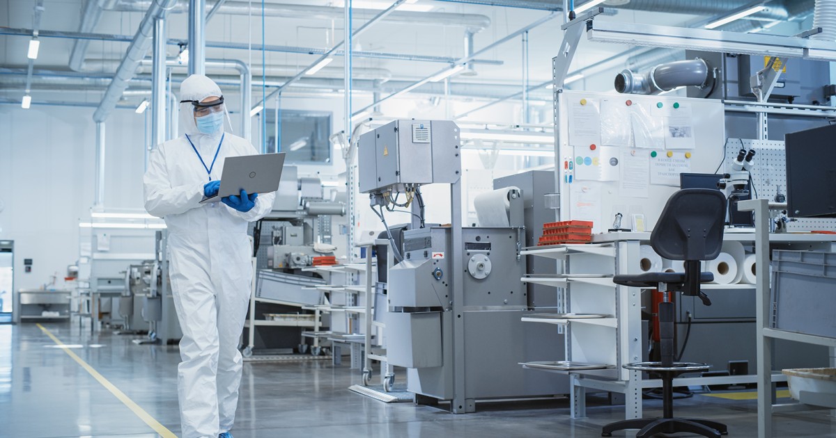 Antimicrobial Additives Within Cleanroom Environments