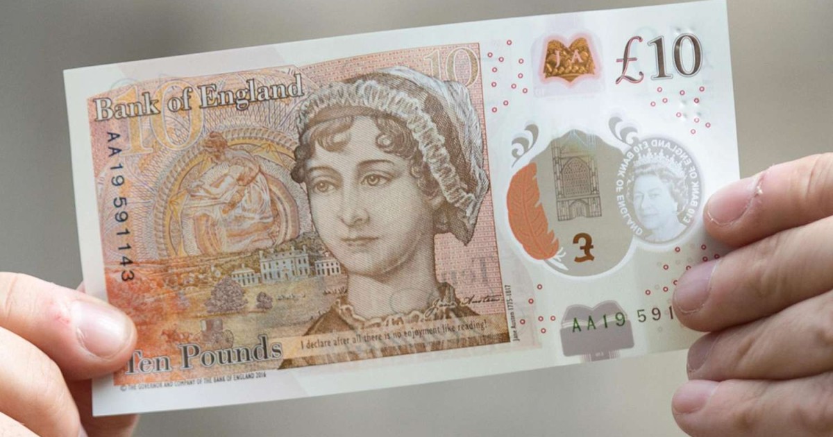 Everything You Need to Know About The New £10 Note